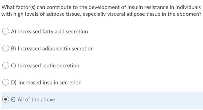 Solved Leptin exerts its effects by binding to the leptin | Chegg.com