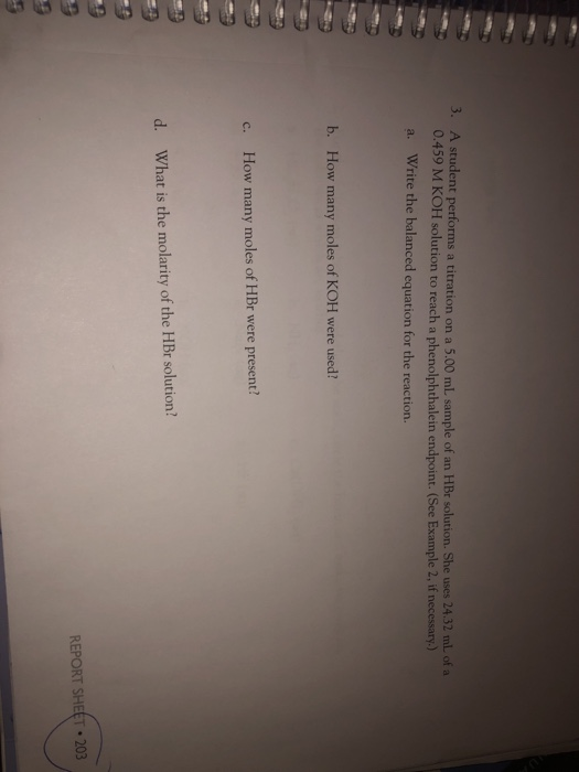 Solved Acids and Bases Questions for Reflection: 1. A | Chegg.com