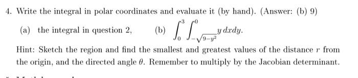Solved Hi, please help my with these 2 multivariable | Chegg.com