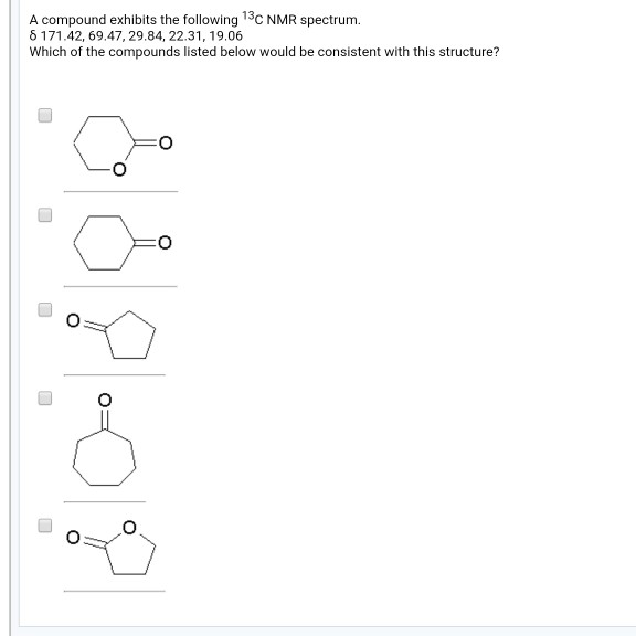 Solved A compound has a molecular formula of C4HO2 and | Chegg.com