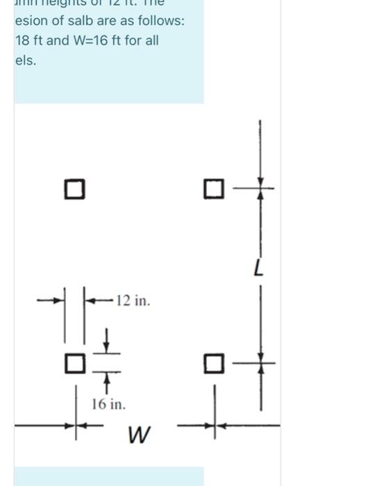 Solved check the one-way and two way shear (punching shear) | Chegg.com
