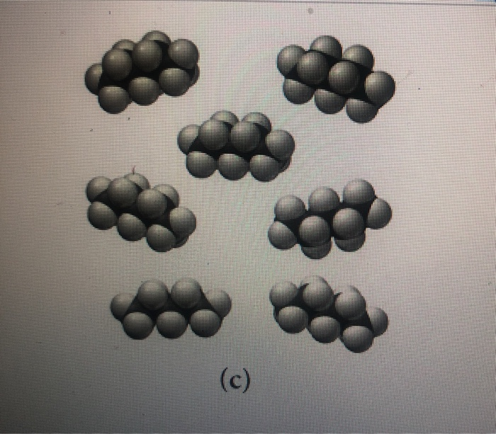 Solved classify each of the following molecular diagrams as | Chegg.com