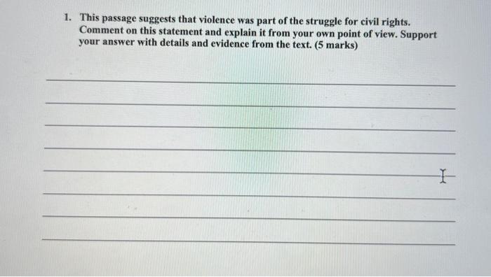 1 from Voices of Freedom The selections you are about | Chegg.com