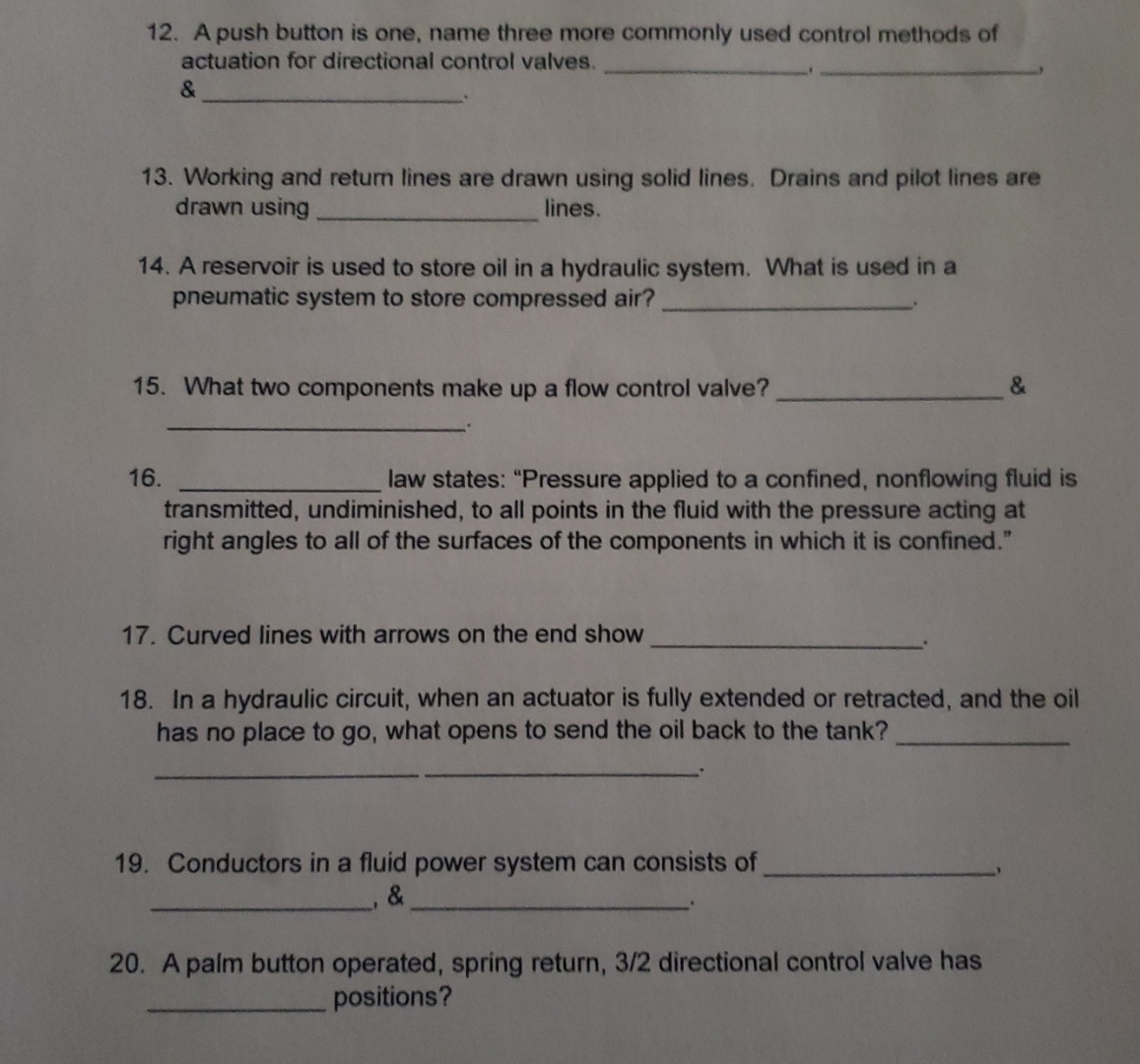 Solved A push button is one, name three more commonly used | Chegg.com