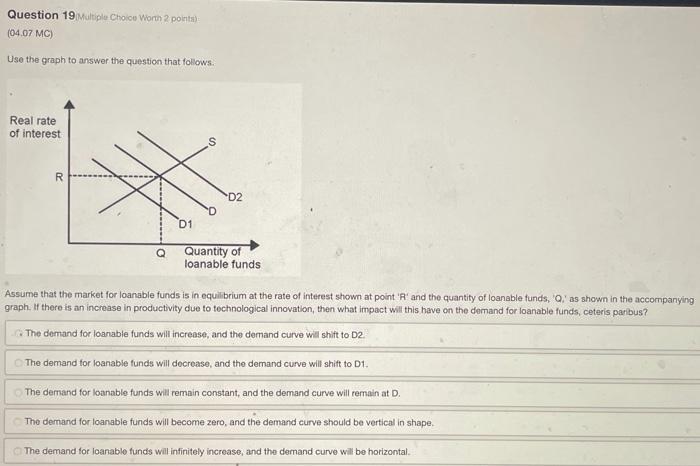 Solved Question 9 Multiple Choice Worth 2 points) (04.02 MC) | Chegg.com