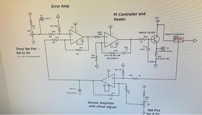 what is the block diagram for this circuit showing | Chegg.com