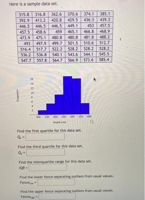 Solved Here is a sample data set. | Chegg.com