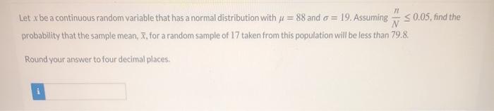 Solved 11 Let xbe a continuous random variable that has a | Chegg.com