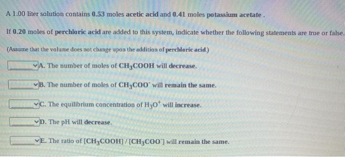 Solved A 1 liter solution contains 0.398 M hydrocyanic acid | Chegg.com