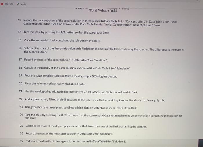Solved Exercise 3 Table Data e Graph 1 Data Table 9: | Chegg.com