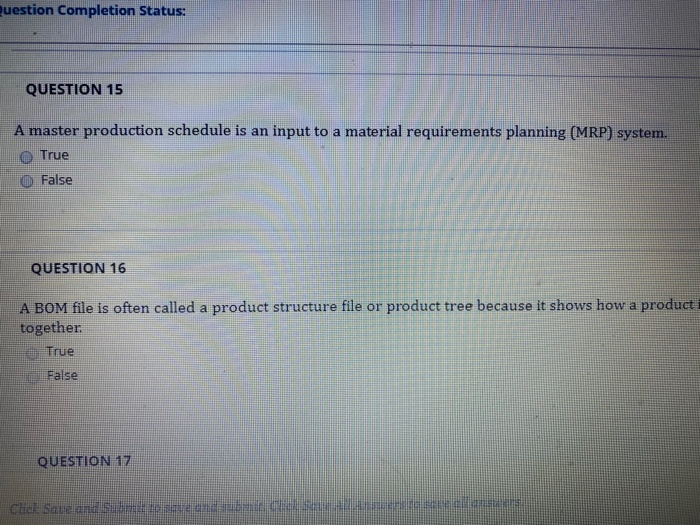 Solved Question Completion Status: QUESTION 1 Consider a | Chegg.com