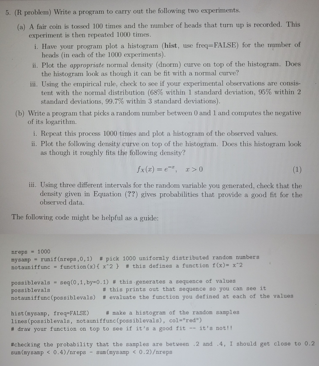 Solved Q5: Please only answer this question if you are | Chegg.com