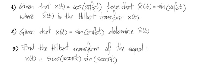 Solved 4) Given that x64) = cos(erfit) prove that 8(t) = sin | Chegg.com