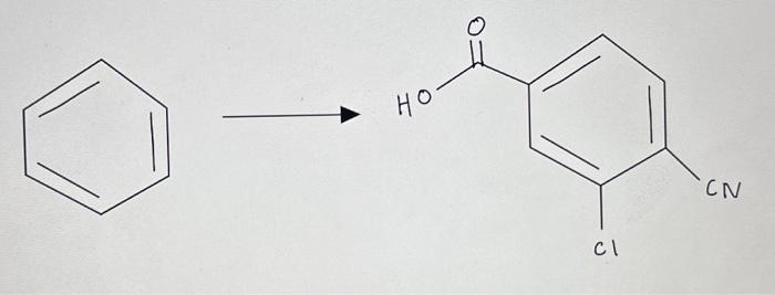 Solved design a synthesis pathway for the following compound | Chegg.com