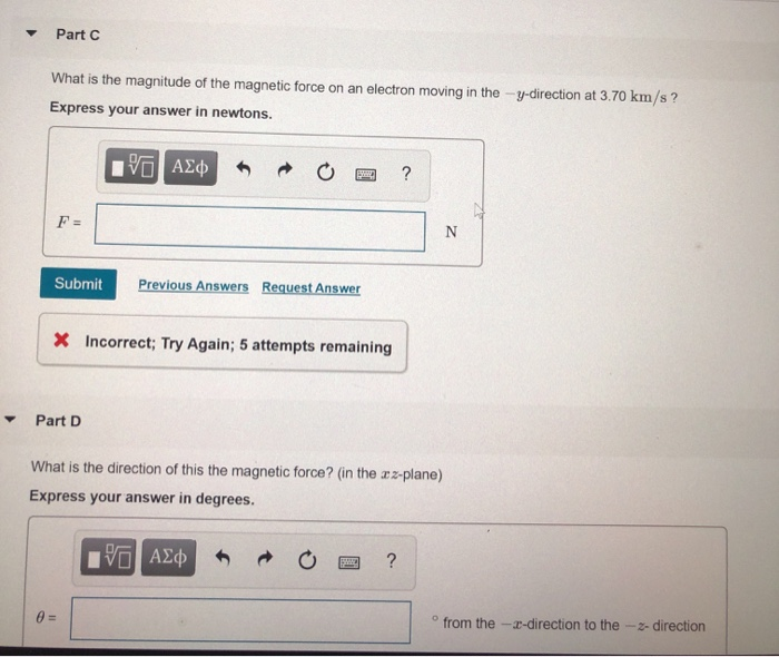 Solved Exercise 27.7 - Enhanced - with Solution Part A A | Chegg.com
