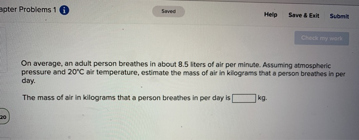 Solved apter Problems 1 A Saved Help Save & Exit Submit | Chegg.com