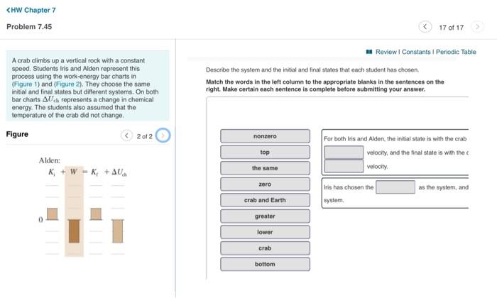 Solved HW Chapter 7 Problem 7.45 17 of 17 Review I Constants | Chegg.com