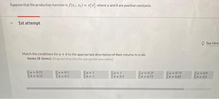 Solved Suppose that the production function is f(x1.x2) = | Chegg.com