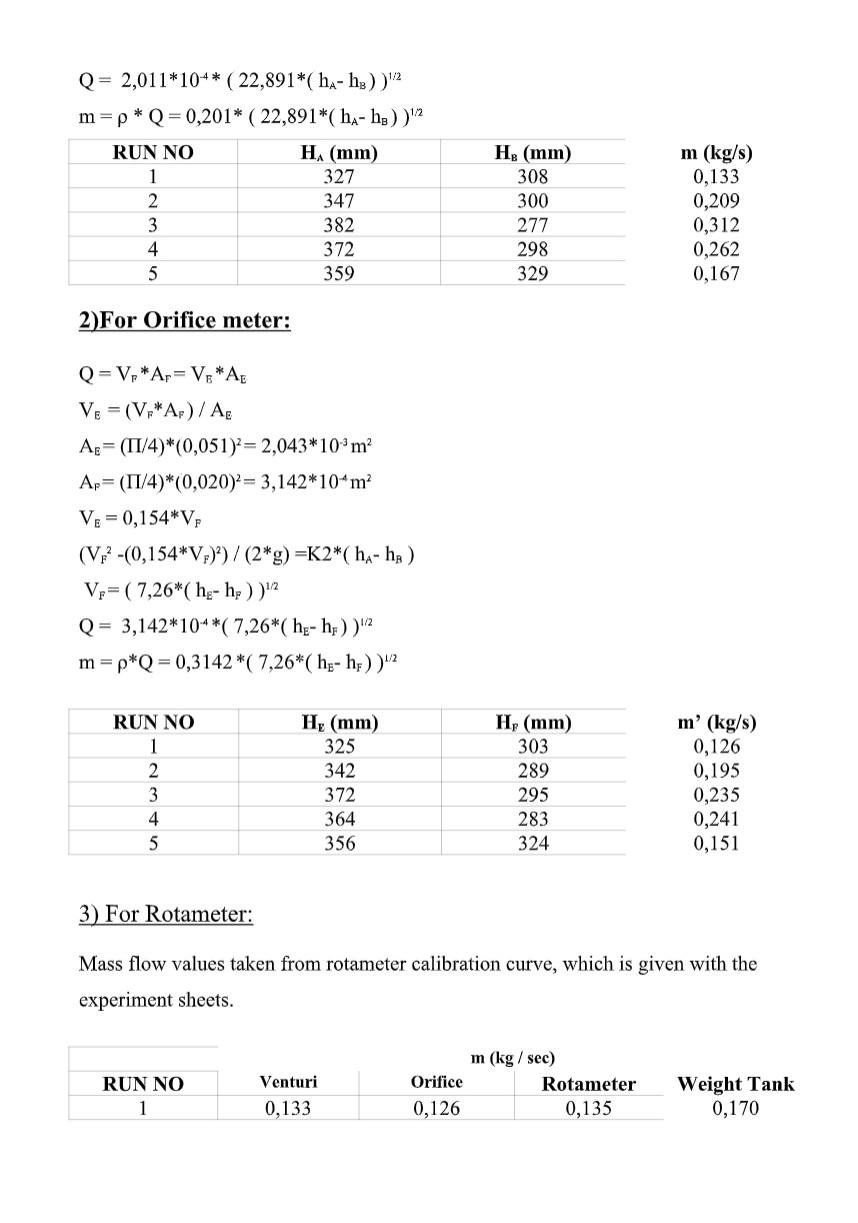 Solved this is my experiement table in flow and I want it to | Chegg.com