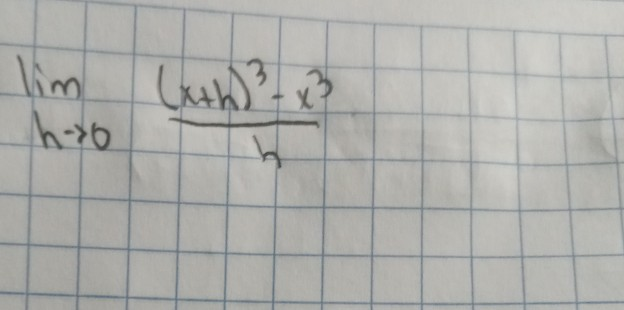 Solved lim ho (ath)? - x3 | Chegg.com