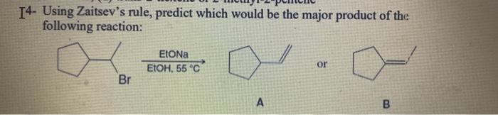 Solved 2- Rank the following cycloalkenes in order of | Chegg.com