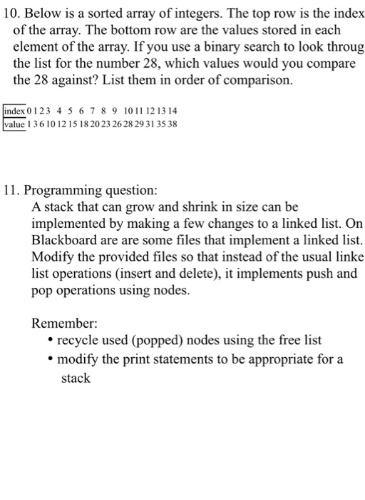Solved Java 1. Is a queue a LIFO (Last In First Out) type of | Chegg.com