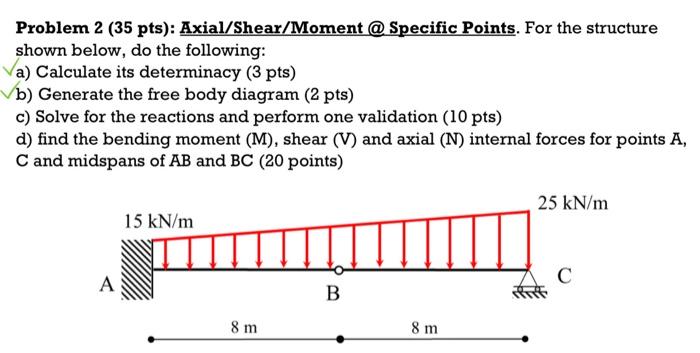 Solved shown below, do the following: a) Calculate its | Chegg.com
