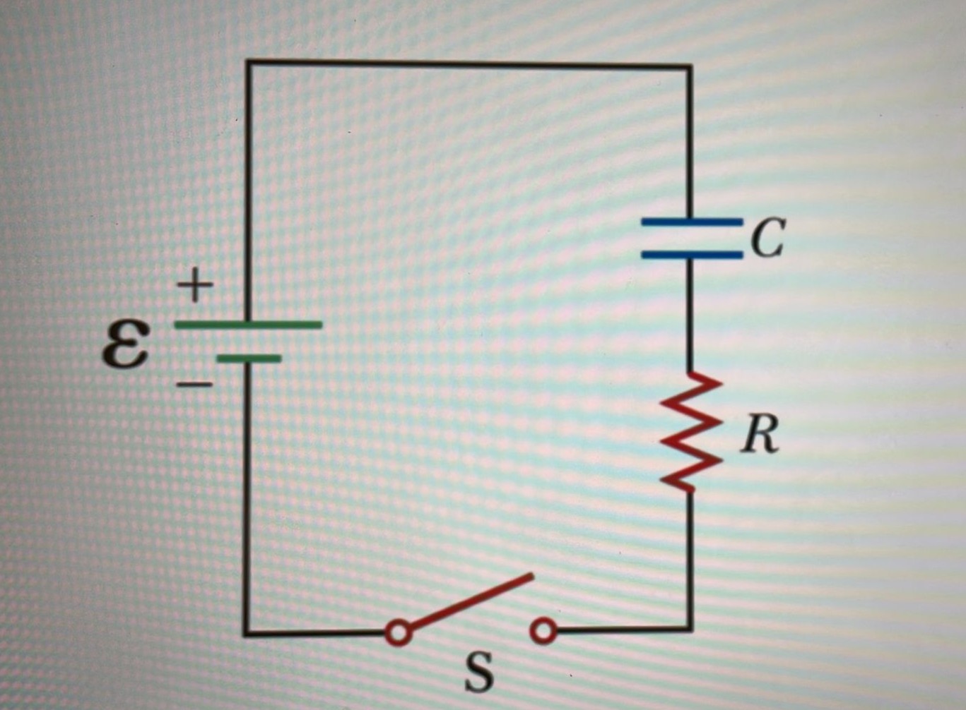 Solved A ﻿what Is The Time Constant For The Circuit Shown