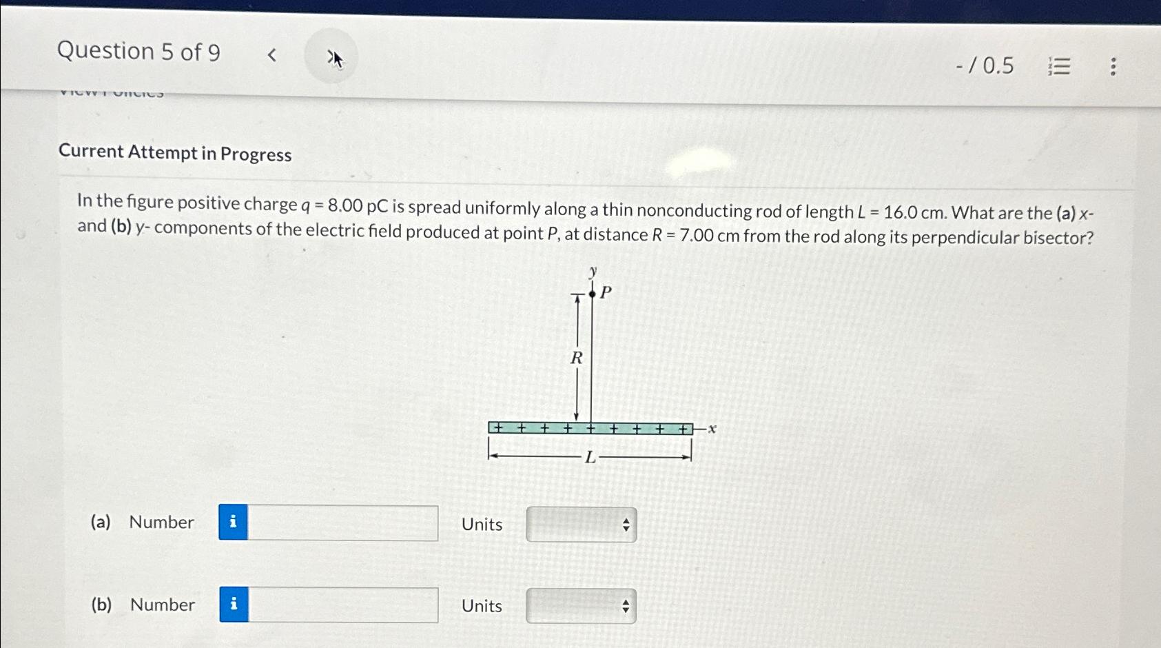 Solved Question 5 ﻿of 9-0.5Current Attempt in ProgressIn the | Chegg.com