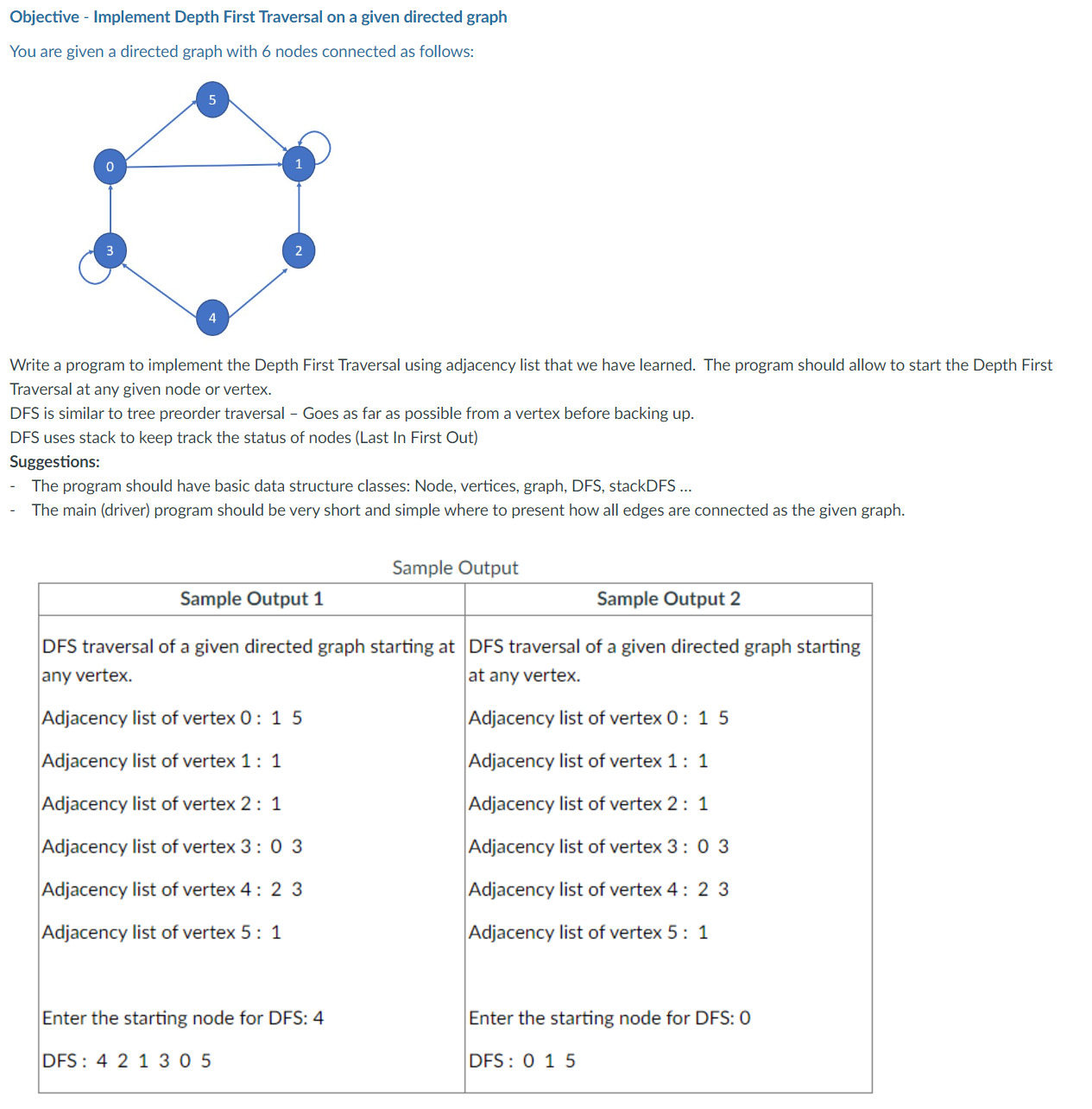 Solved (C++ ﻿Please & Thank You!)Objective - ﻿Implement | Chegg.com