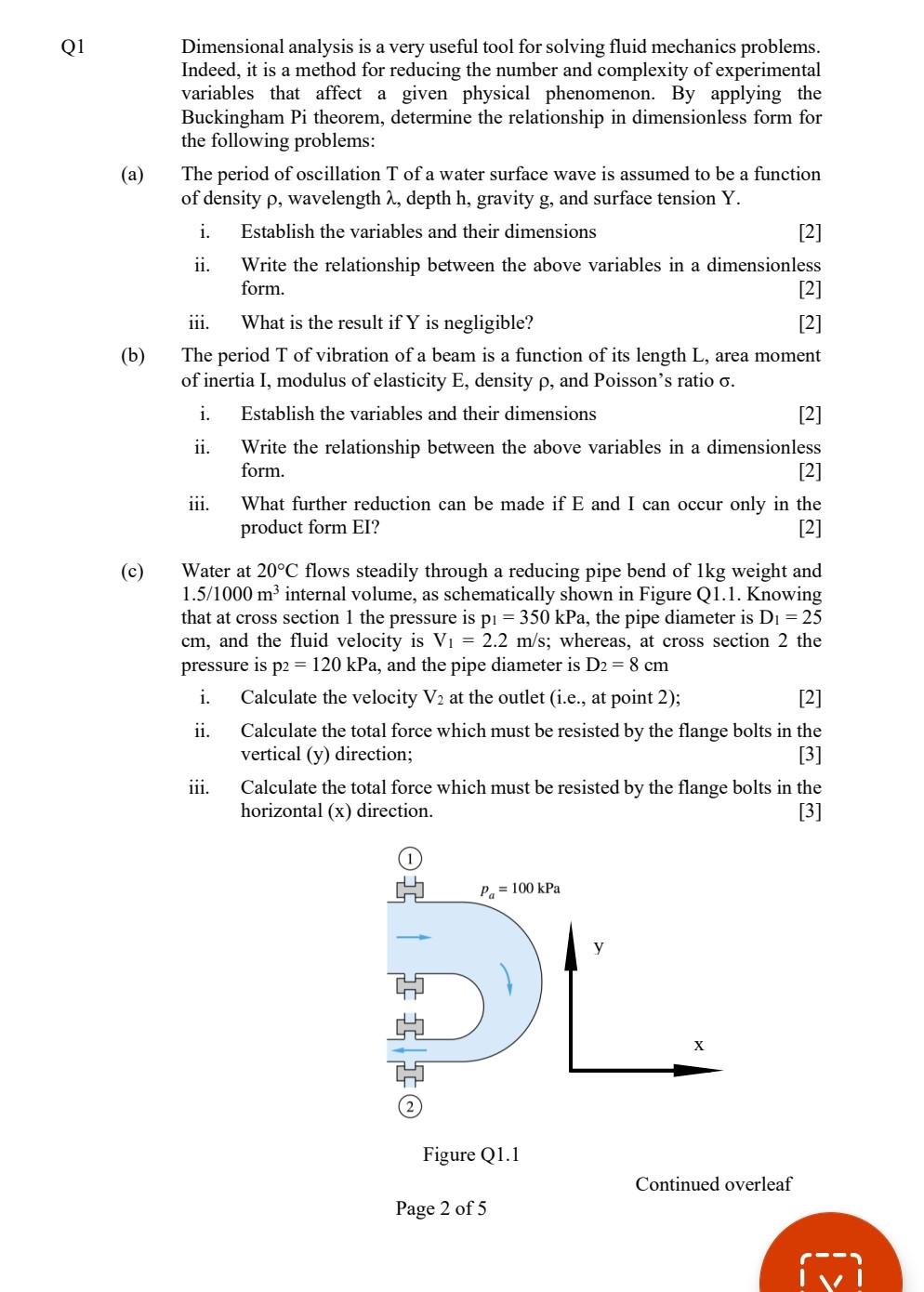 Solved Dimensional analysis is a very useful tool for | Chegg.com