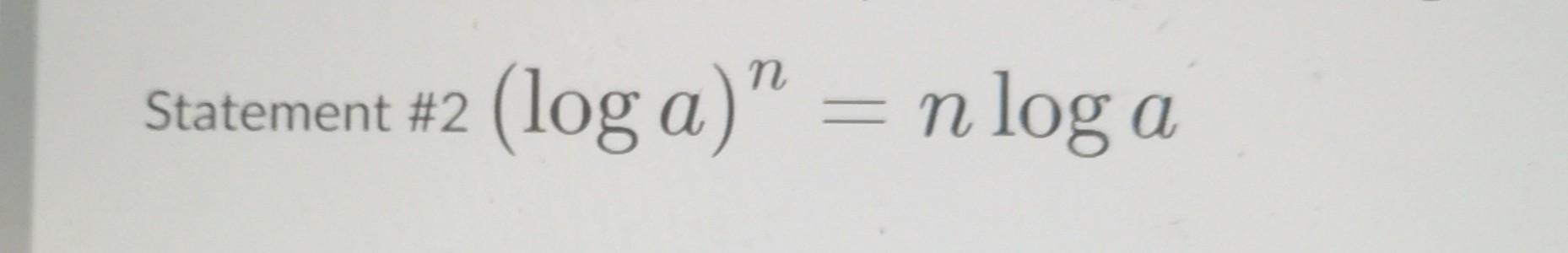 Solved Determine if the following statements are sometimes | Chegg.com
