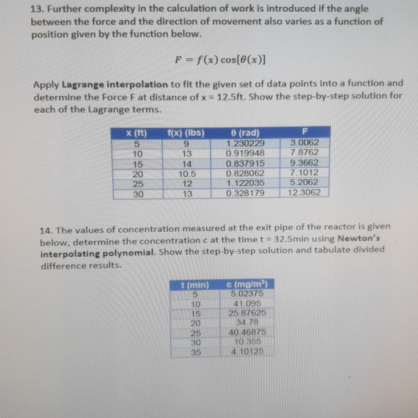 Solved 13. Further complexity in the calculation of work is | Chegg.com