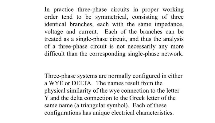 Solved course: Power Systems Please answer all of the | Chegg.com