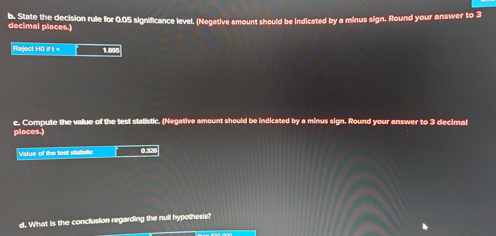 Solved Exercise 10-45 (Algo) (L-10-6) The number of | Chegg.com