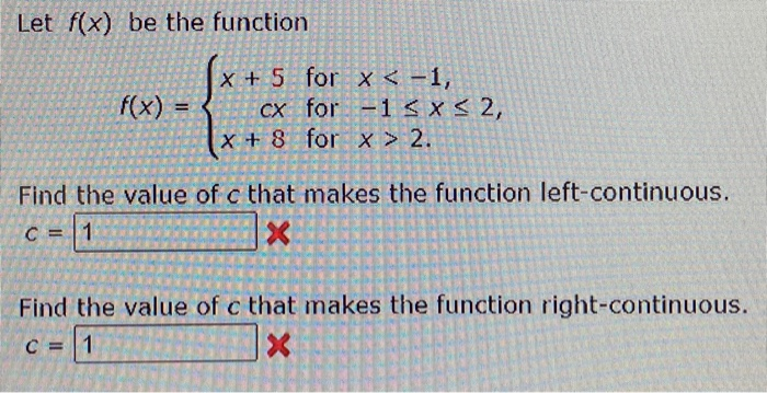 Solved Let f(x) be the function f(x) = X + 5 for x