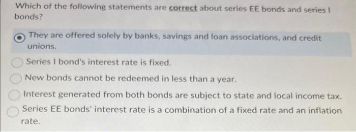 Solved Which of the following statements are correct about | Chegg.com