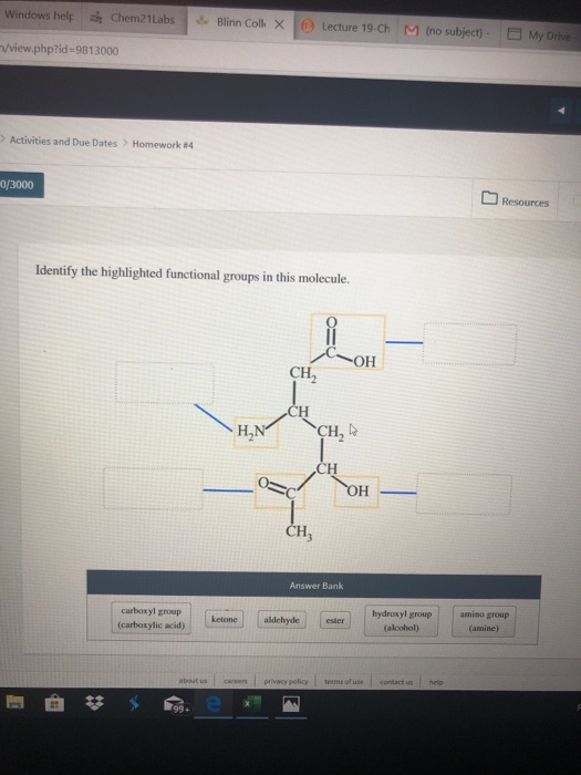 Solved Windows help Chem21Labs Blinn Coll X Lecture 19 Ch M | Chegg.com