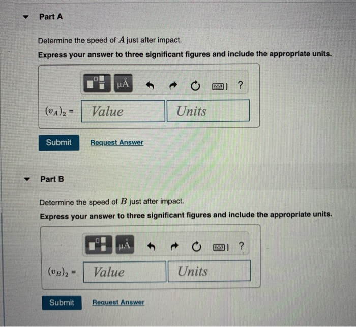 Solved Problem 15.89 Two smooth disks A and B have the | Chegg.com