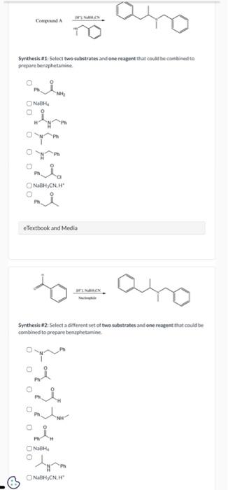 Solved Benzphetamine is an appetite suppressant that is | Chegg.com