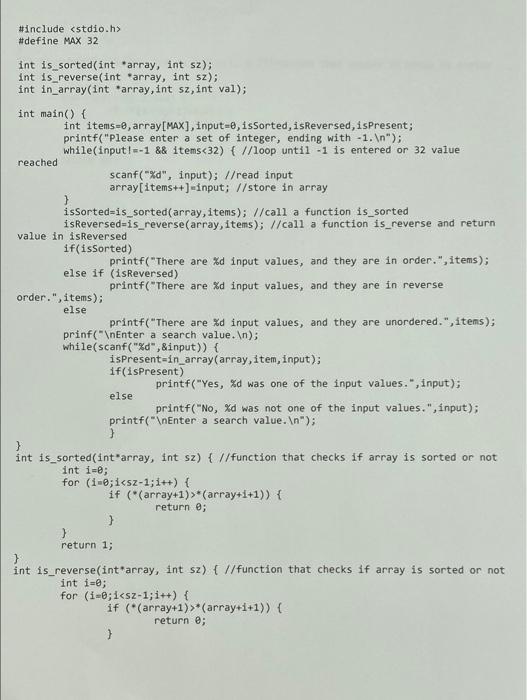 Solved Assignment is to build upon the the code provided | Chegg.com