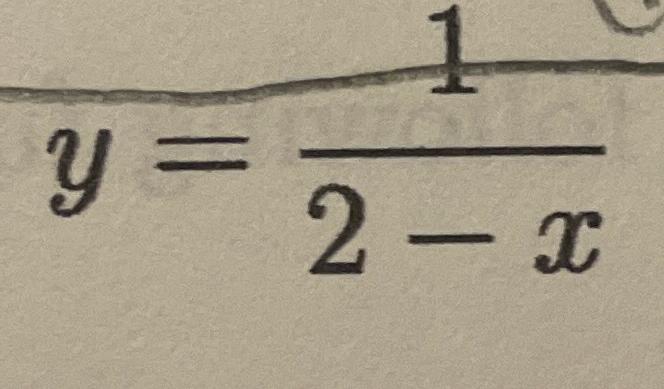 Solved Find the derivative. y=12-x | Chegg.com