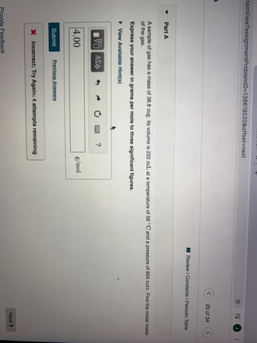 Solved itemView?assignmentProblemiD=138619220&offset=next 20 | Chegg.com