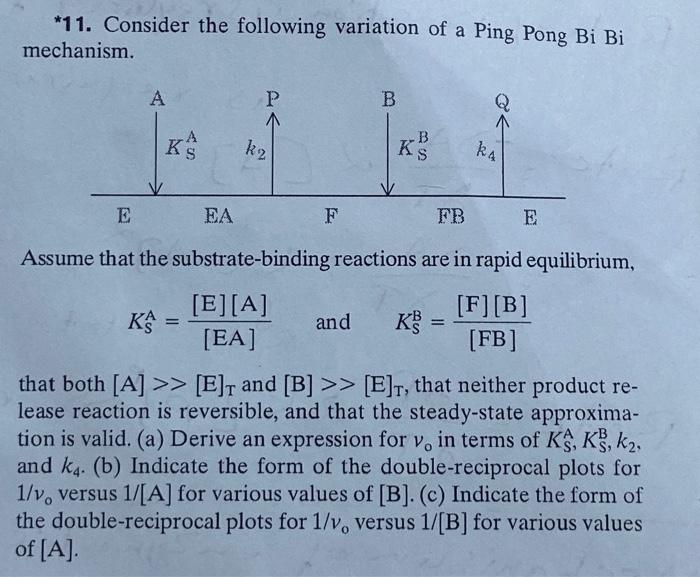 Solved *11. Consider the following variation of a Ping Pong | Chegg.com