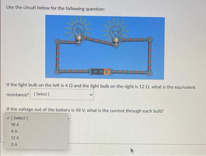 Solved Use the circuit below for the following question: | Chegg.com
