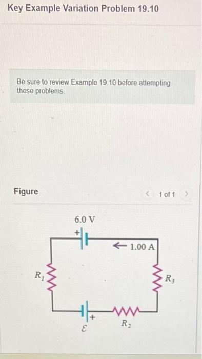 Solved Key Example Variation Problem 19.10Determine the | Chegg.com