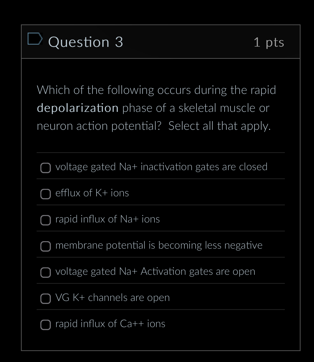 Solved Question 3Which of the following occurs during the | Chegg.com