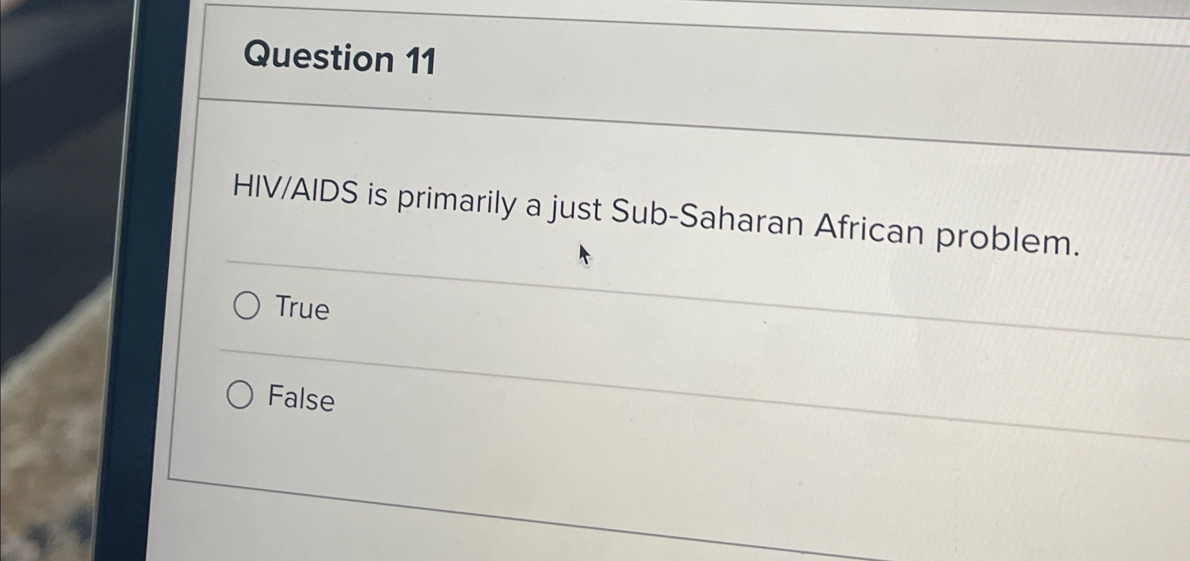 Solved Question 11HIV/AIDS is primarily a just Sub-Saharan | Chegg.com