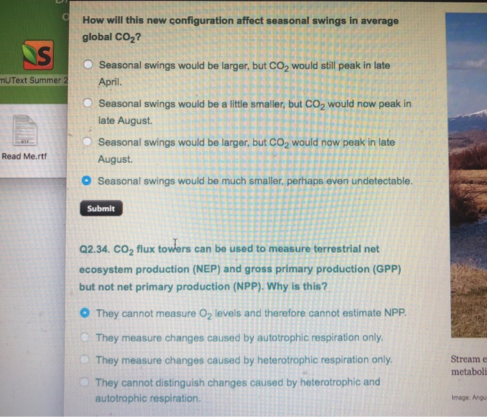 Solved How will this new configuration affect seasonal | Chegg.com