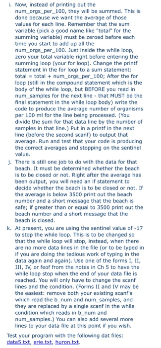 Solved Exercise #1: The program we will eventually have | Chegg.com